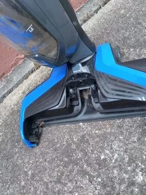 Bissell | Other | Crosswave Bissell Upright Vacuum Cleaner In Blue And ...